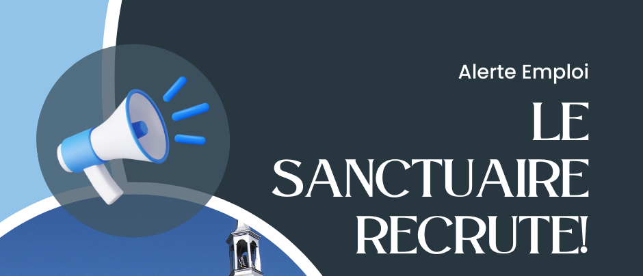 Alerte Emploi - DIRECTION DES SERVICES ORGANISATIONNELS - Sanctuaire Notre-Dame-Du-Cap