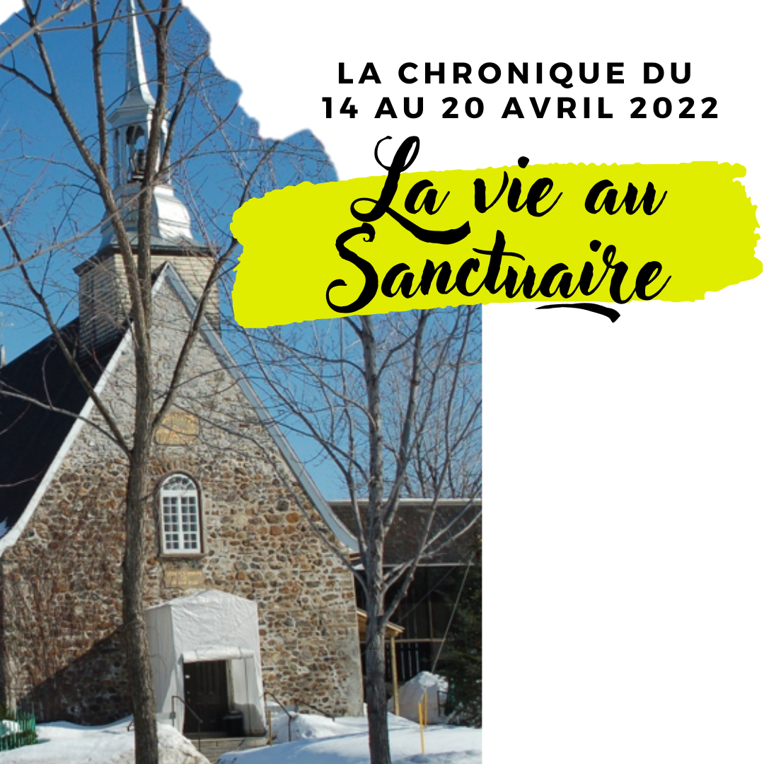 Heureux et heureuses de croire! - Sanctuaire Notre-Dame-Du-Cap