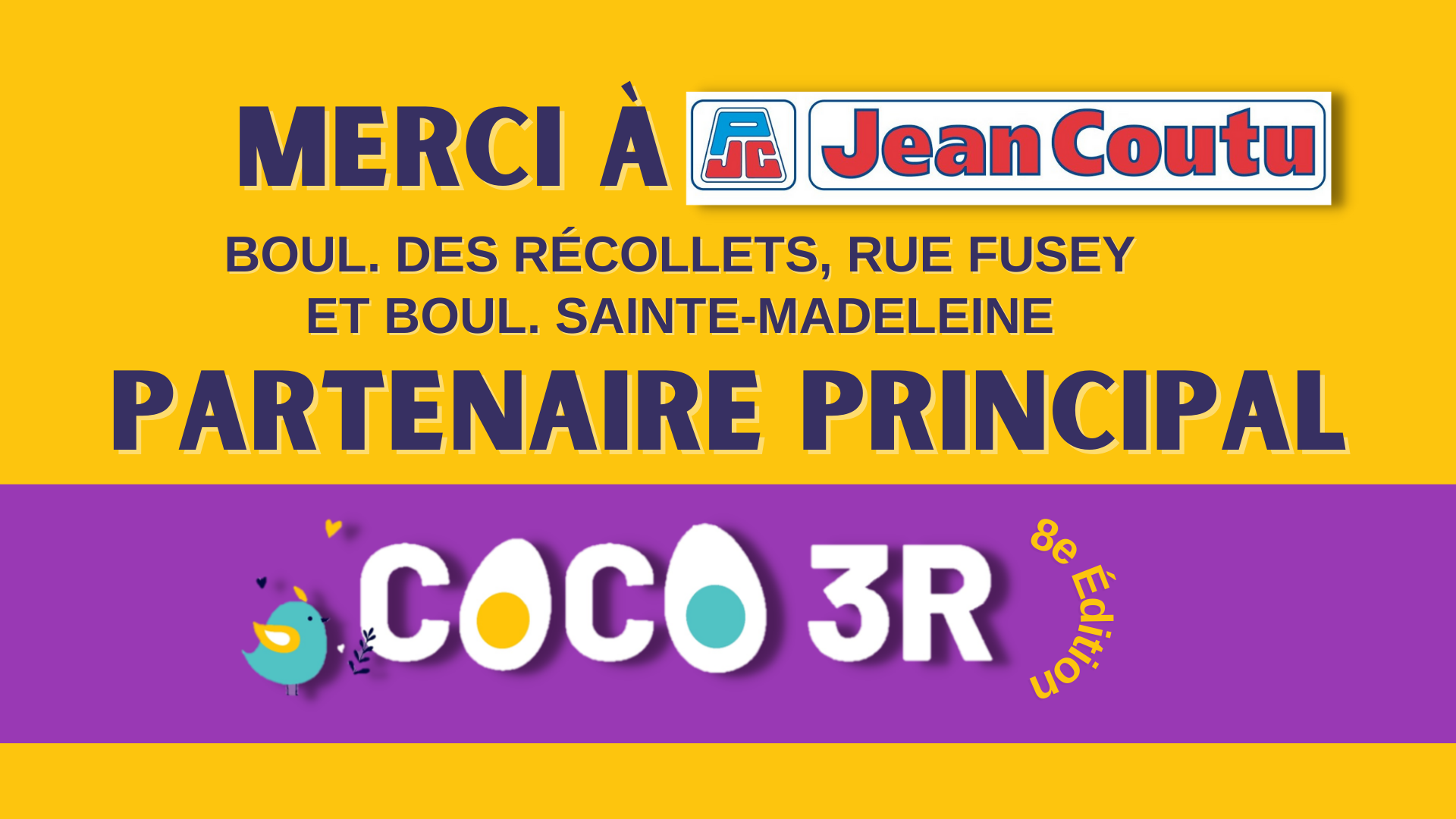 Retour COCO 3R - 8e édition - Sanctuaire Notre-Dame-Du-Cap