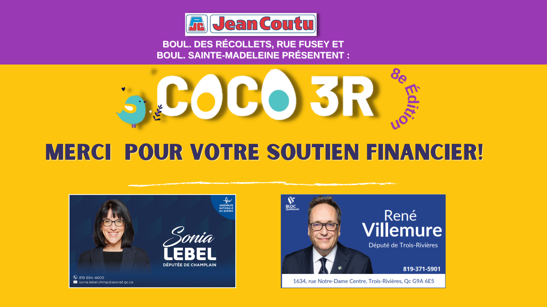 Retour COCO 3R - 8e édition - Sanctuaire Notre-Dame-Du-Cap
