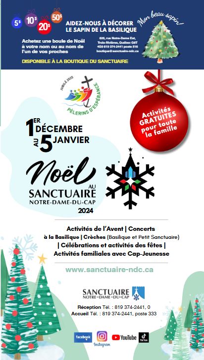 Invitation du recteur pour Noel au Sanctuaire - Sanctuaire Notre-Dame ...