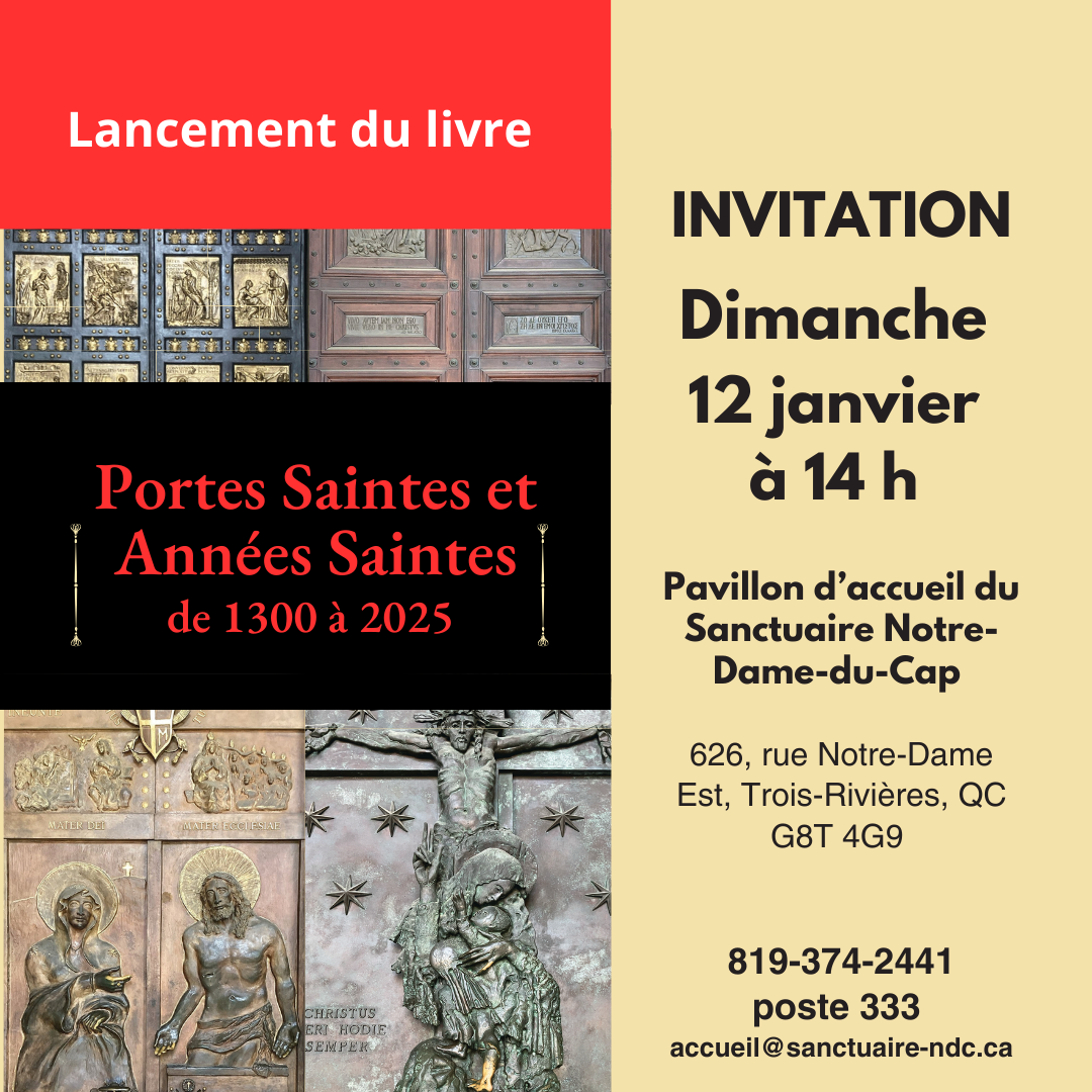 Invitation au lancement d'un livre - DIMANCHE 12 JANV - 14 h ...