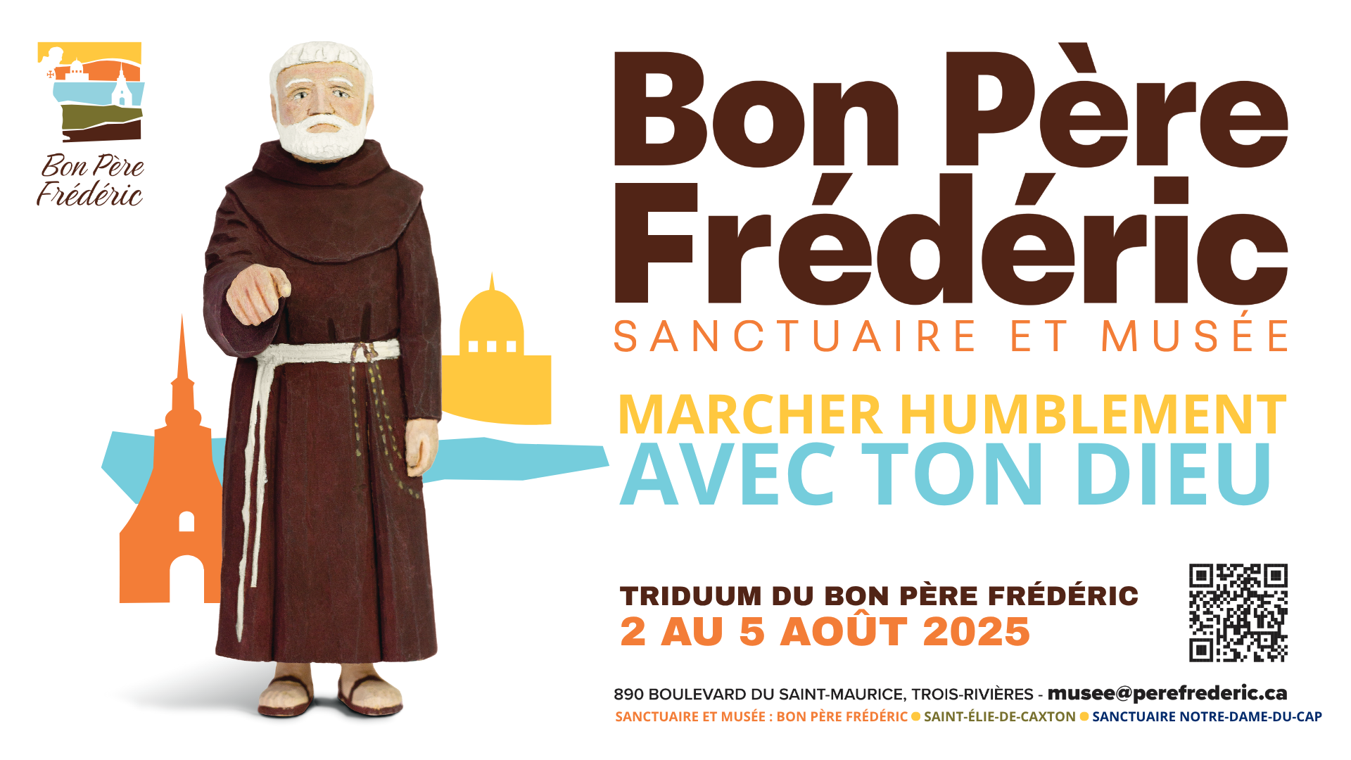 Marcher humblement avec ton Dieu - Triduum du Bon Père Frédéric - 2 au ...