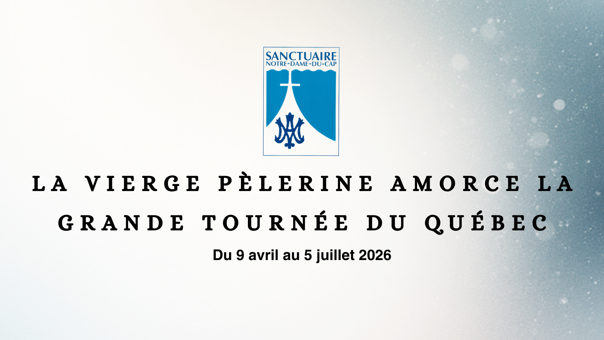 La vierge pèlerine amorce la grande tournée du Québec - Sanctuaire ...